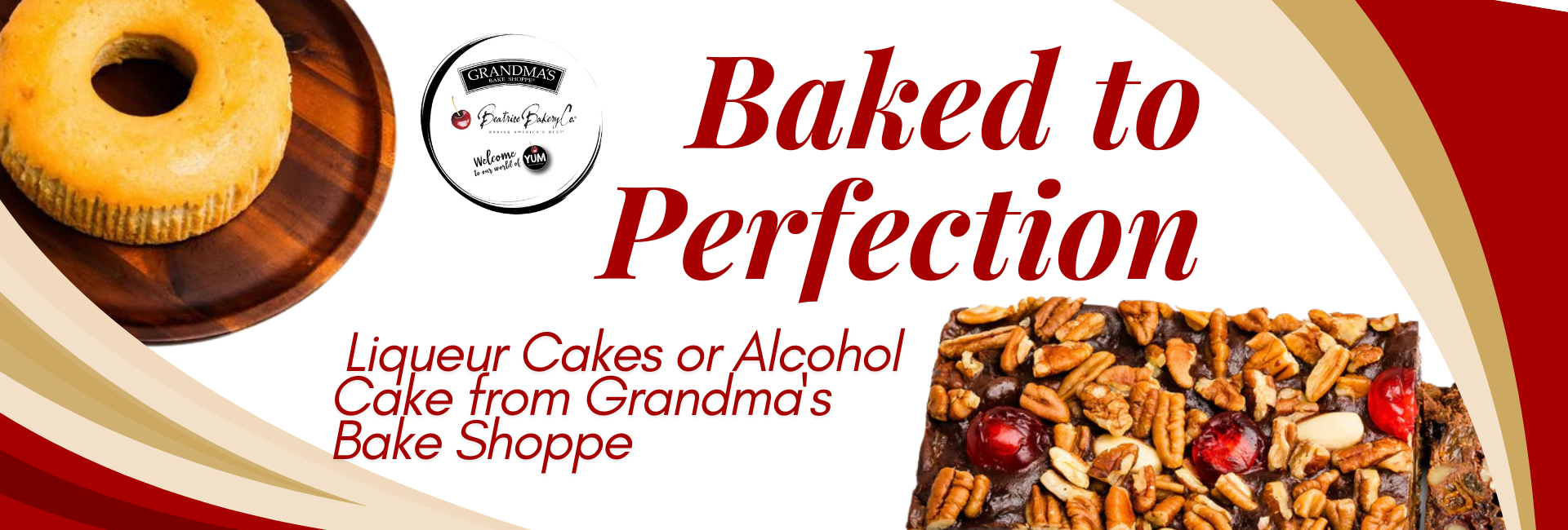 A Taste of Elegance: The Best Liqueur Cakes or Alcohol Cake from Grand