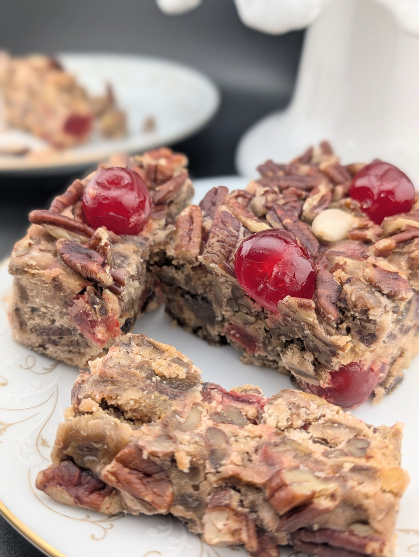 Grandma's Original Fruitcake in a Holiday Tin