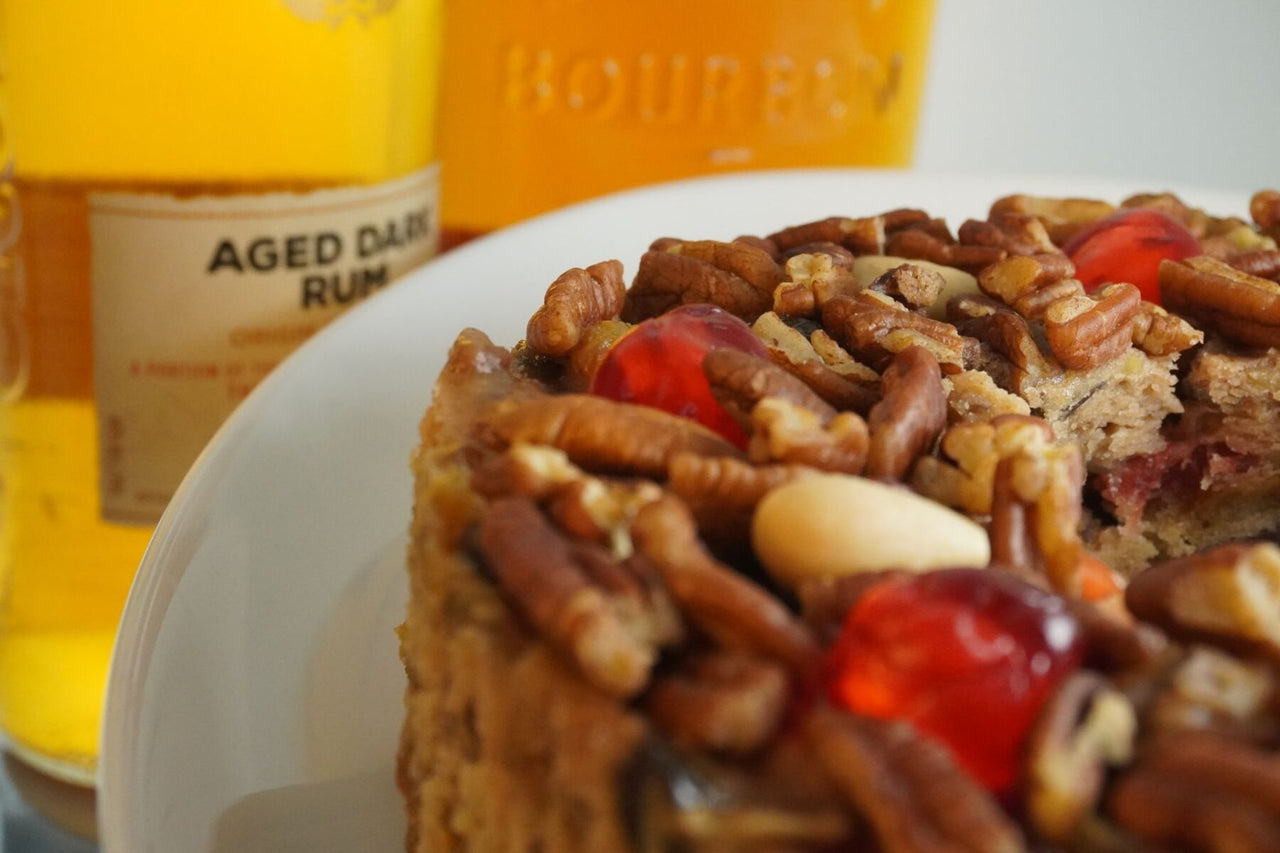 Grandma's Original Fruitcake Box