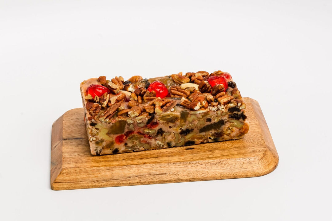 Grandma's Original Fruitcake in a Holiday Tin